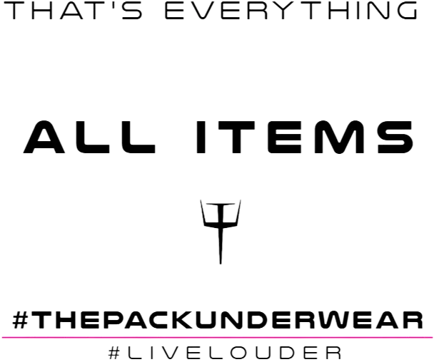 All Our Stuff - ThePack Underwear